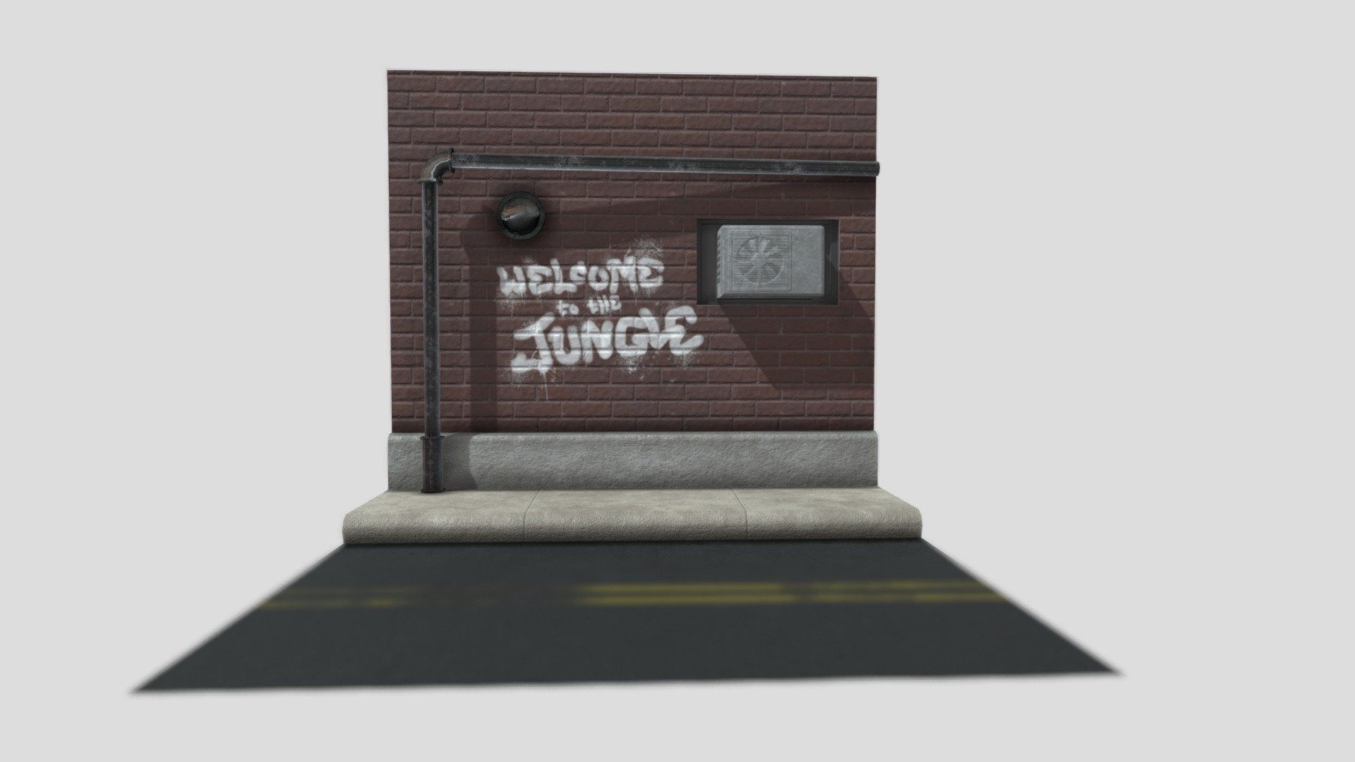 Environment: City street - 3D model by CCreations15 [24e66f3] - Sketchfab
