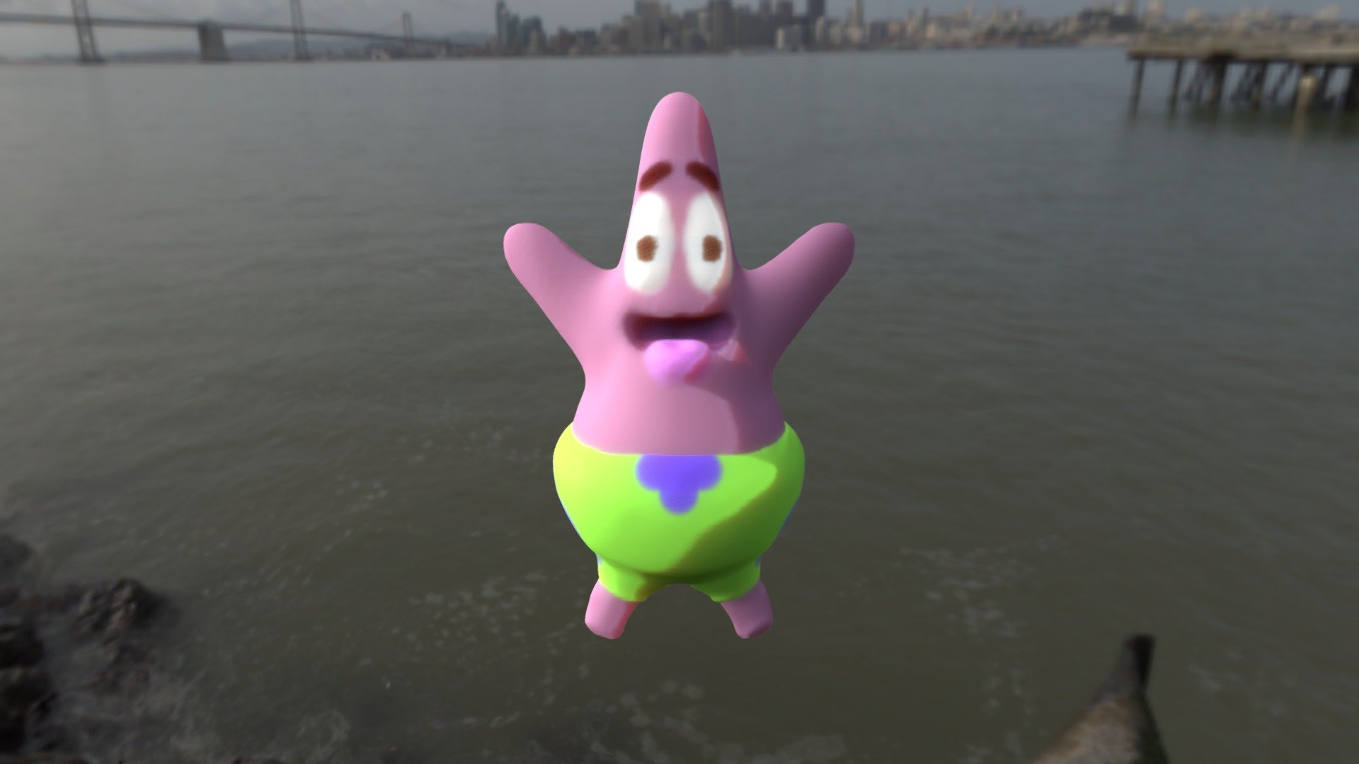 PATRICK - 3D model by The_JMOS [24e71ca] - Sketchfab