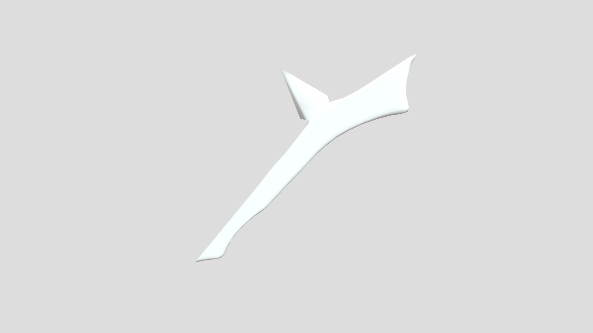 Modern gunstock club - Download Free 3D model by J (@jjeglen) [24e74fc ...