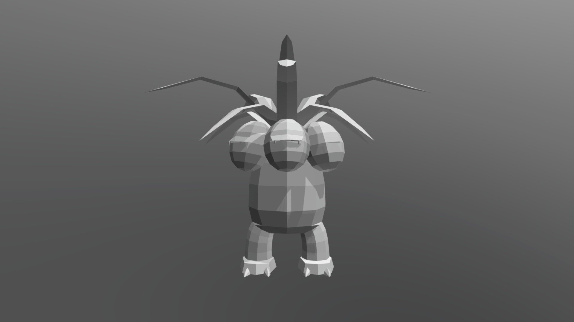 Exeggutor Remake (Pixelmon) - 3D model by Preston B (@prestonbb ...