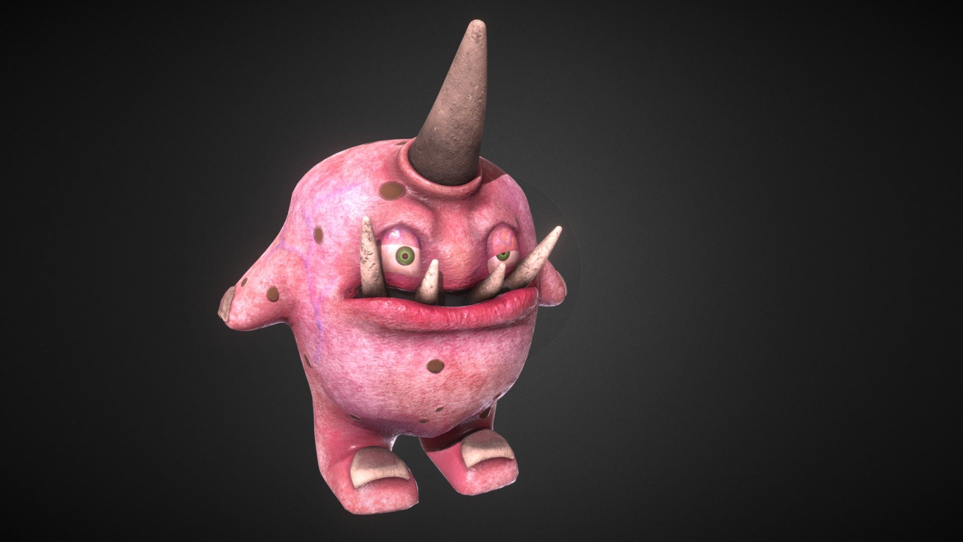Gluppy - 3D model by Adam Thompson (@adamwthompson) [24e7ee8] - Sketchfab