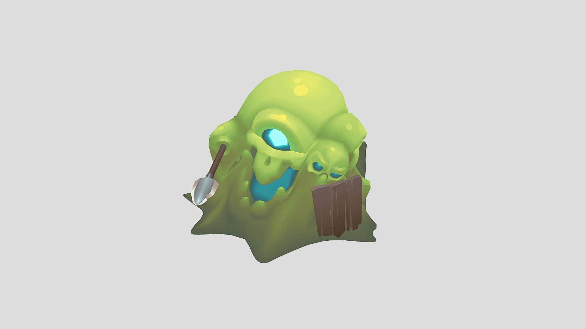 SlimeBoss - 3D model by AssetPlate (@riber) [24e83a1] - Sketchfab