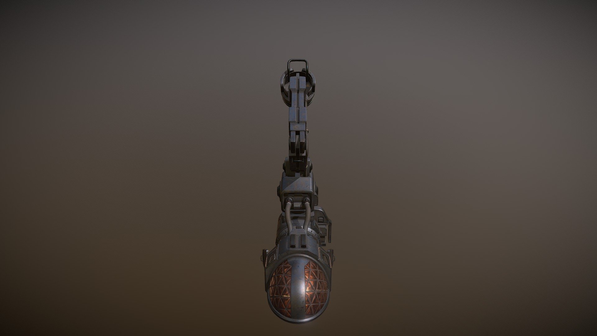 Sci-Fi Generator - 3D model by arthurbelin [24e8682] - Sketchfab
