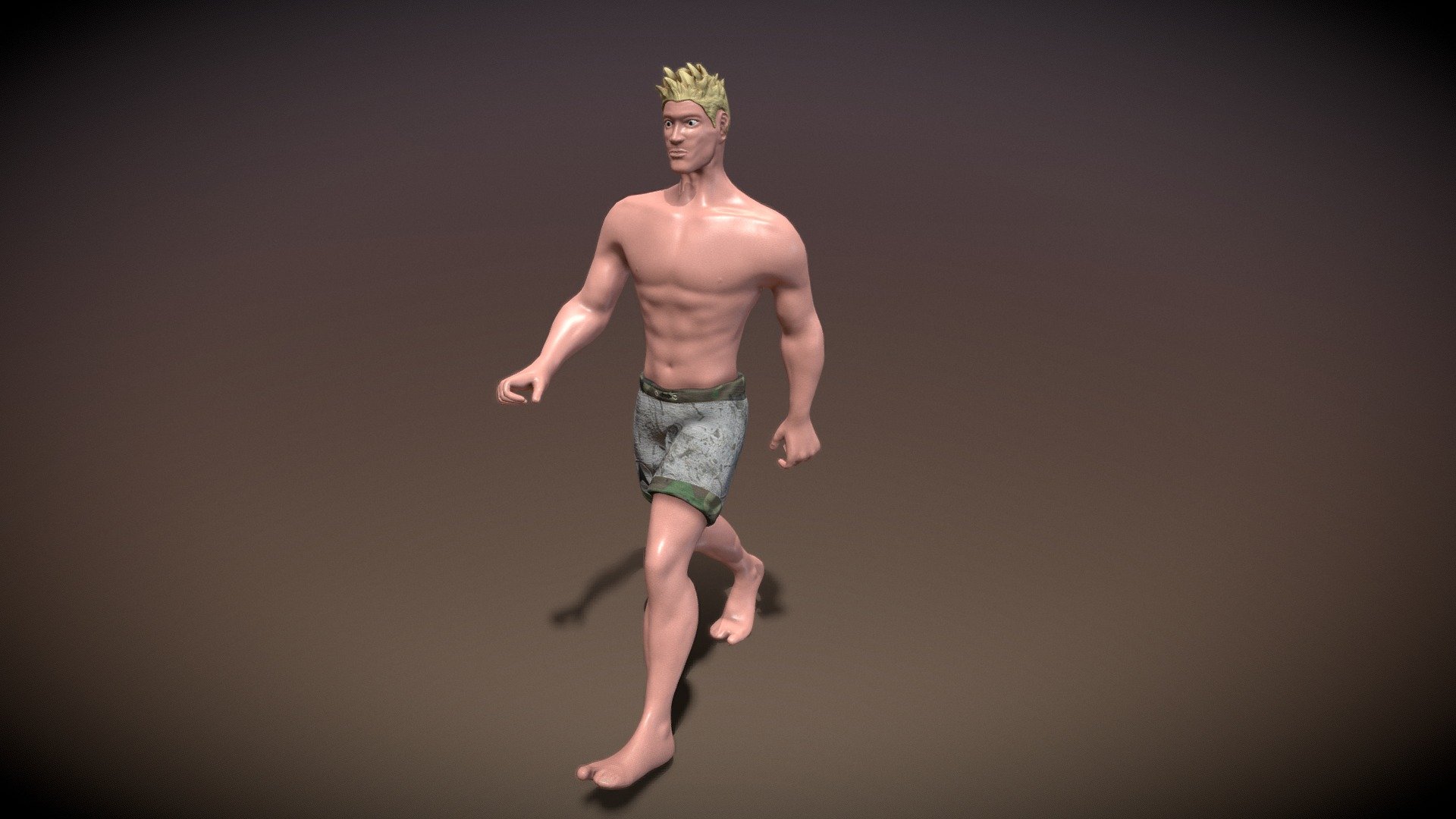 Walking - 3D model by Luis_Garcia093 [24e87fa] - Sketchfab