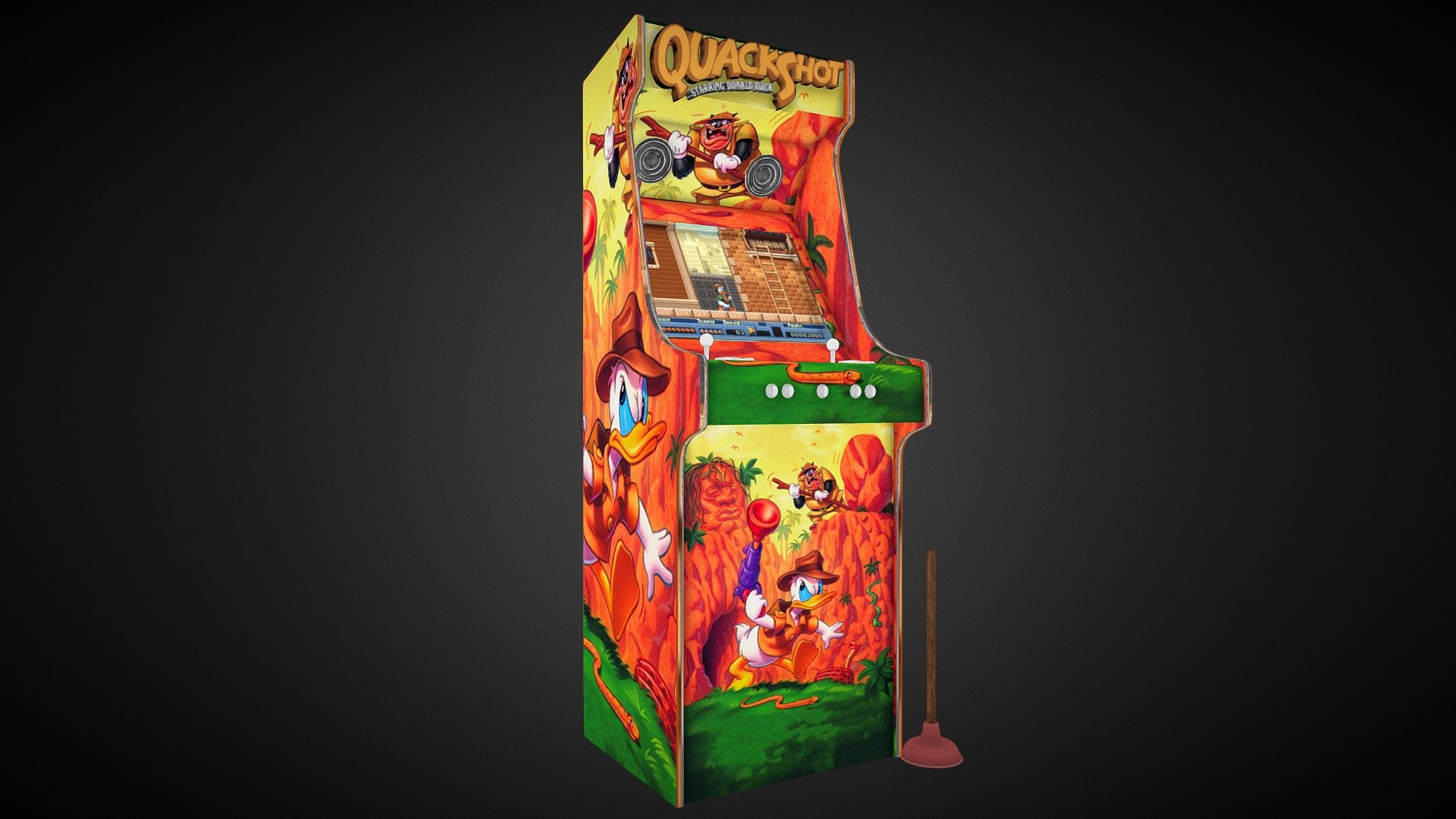 Donald Duck v1 - 3D model by Art-Conan [24e99c0] - Sketchfab