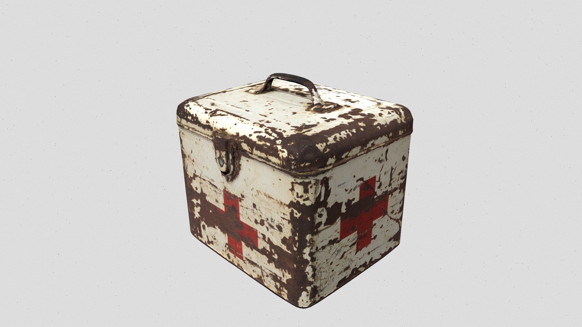 Low poly Medical Box - 3D model by Jakob (@jakob3dlindblom) [24e9ae1 ...