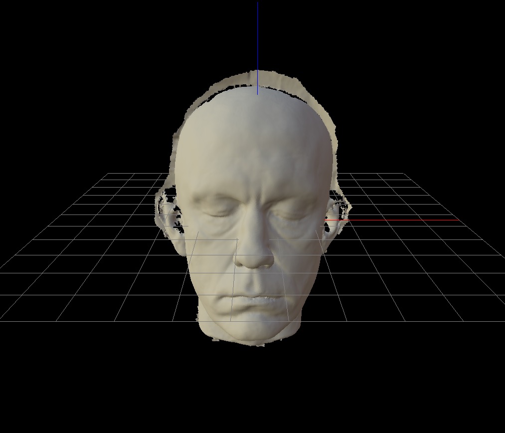 ID 058 - 3D model by 3D Face Database (@epigenomics) [24e9b51] - Sketchfab