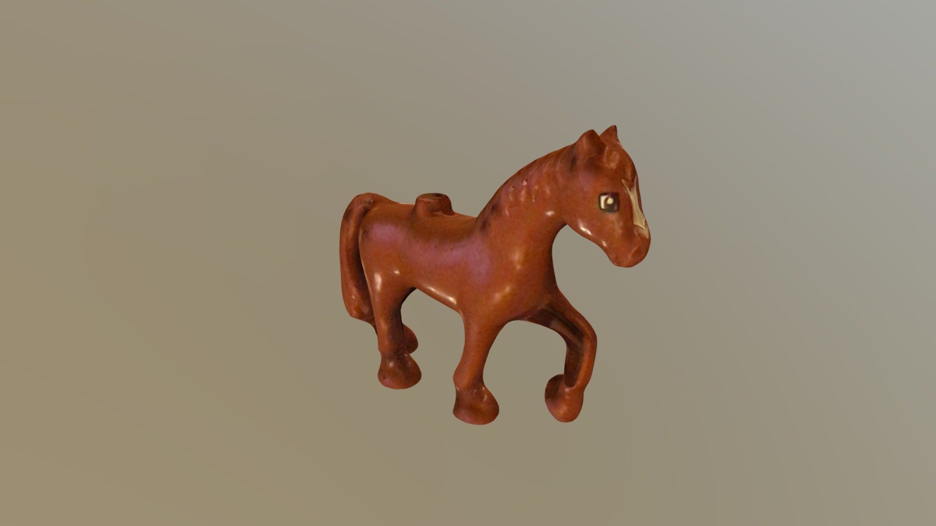 Lego horse - 3D model by wolf.martin81 [24ea3a2] - Sketchfab