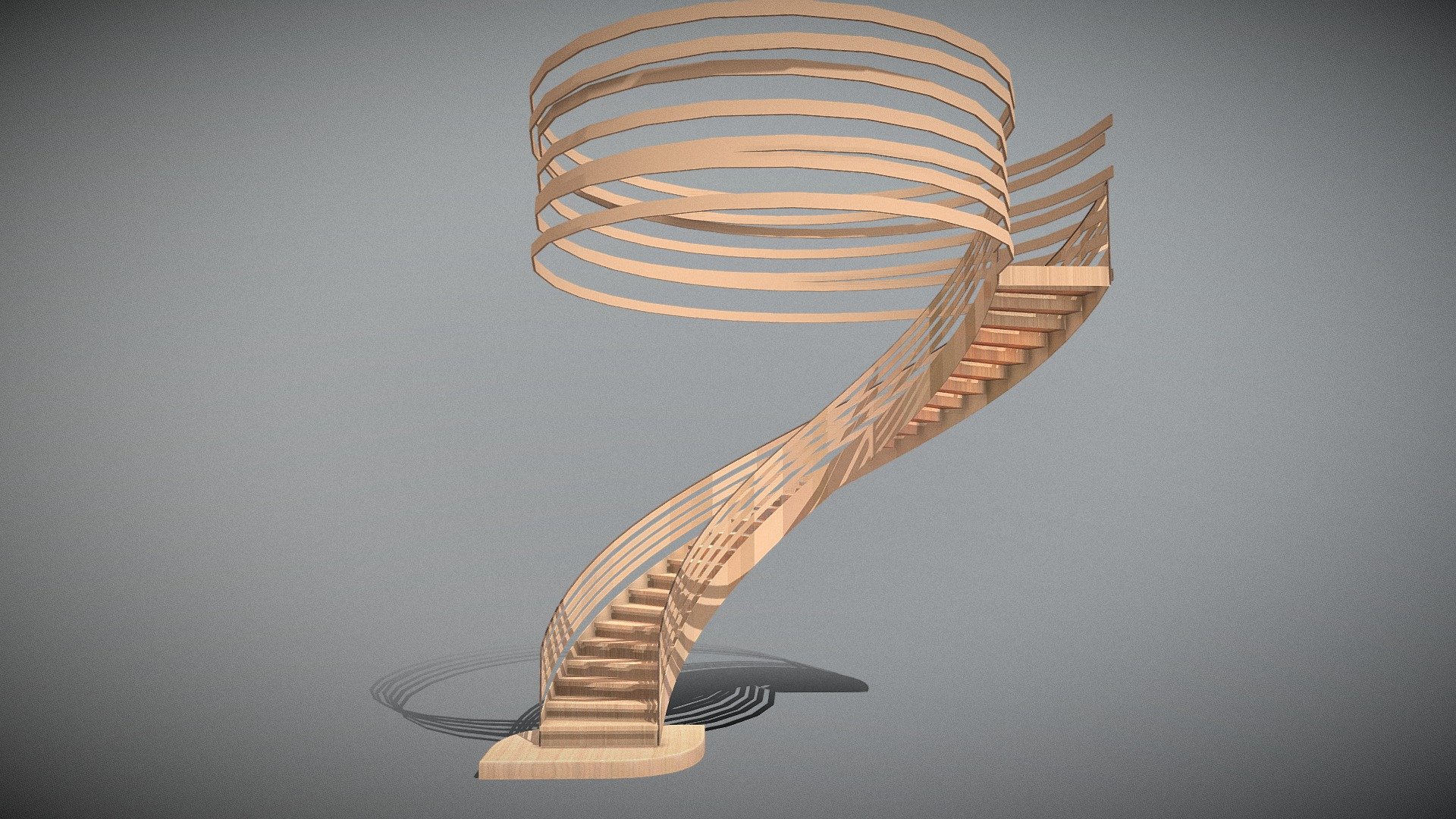 Chinese Stairs - Download Free 3D model by alfa001100 [24ea8b9] - Sketchfab