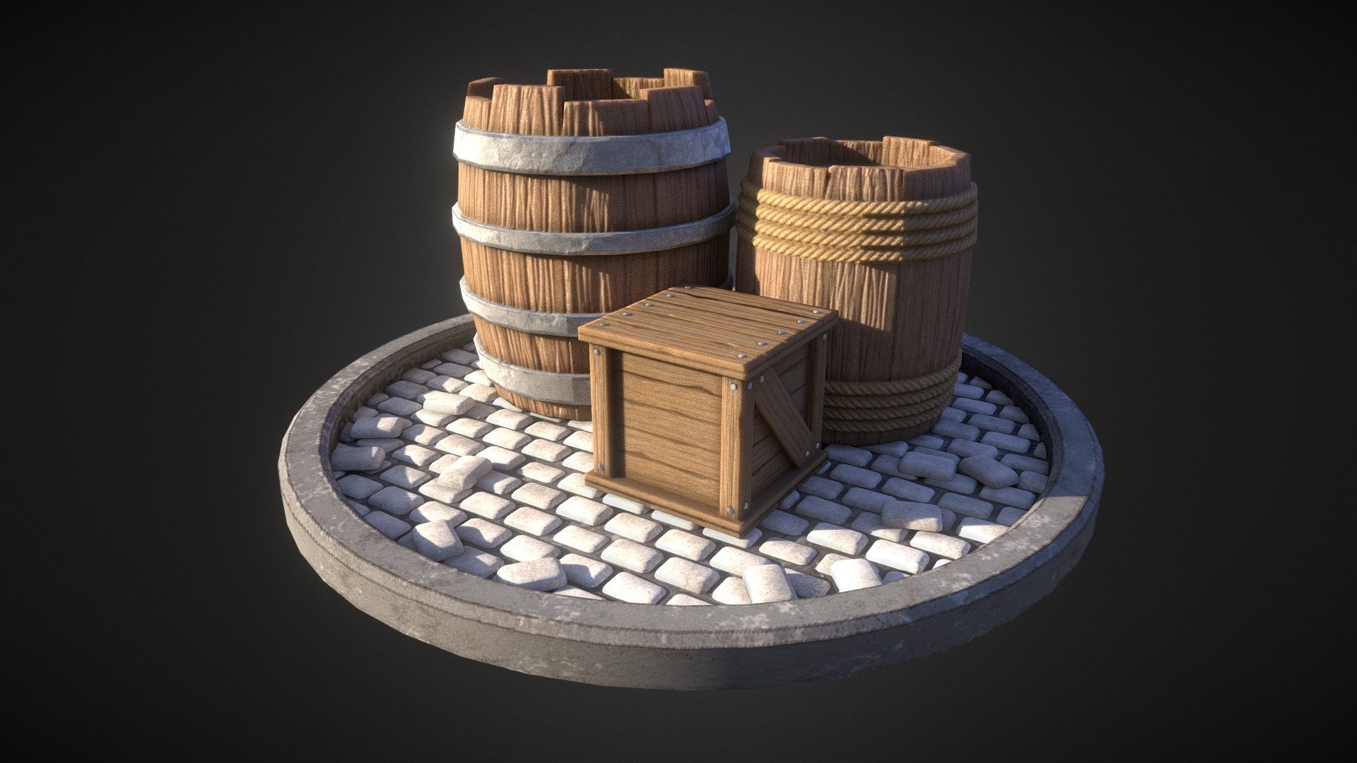 Props - 3D model by Bruno Costa (@brunocostacgi) [24ea994] - Sketchfab
