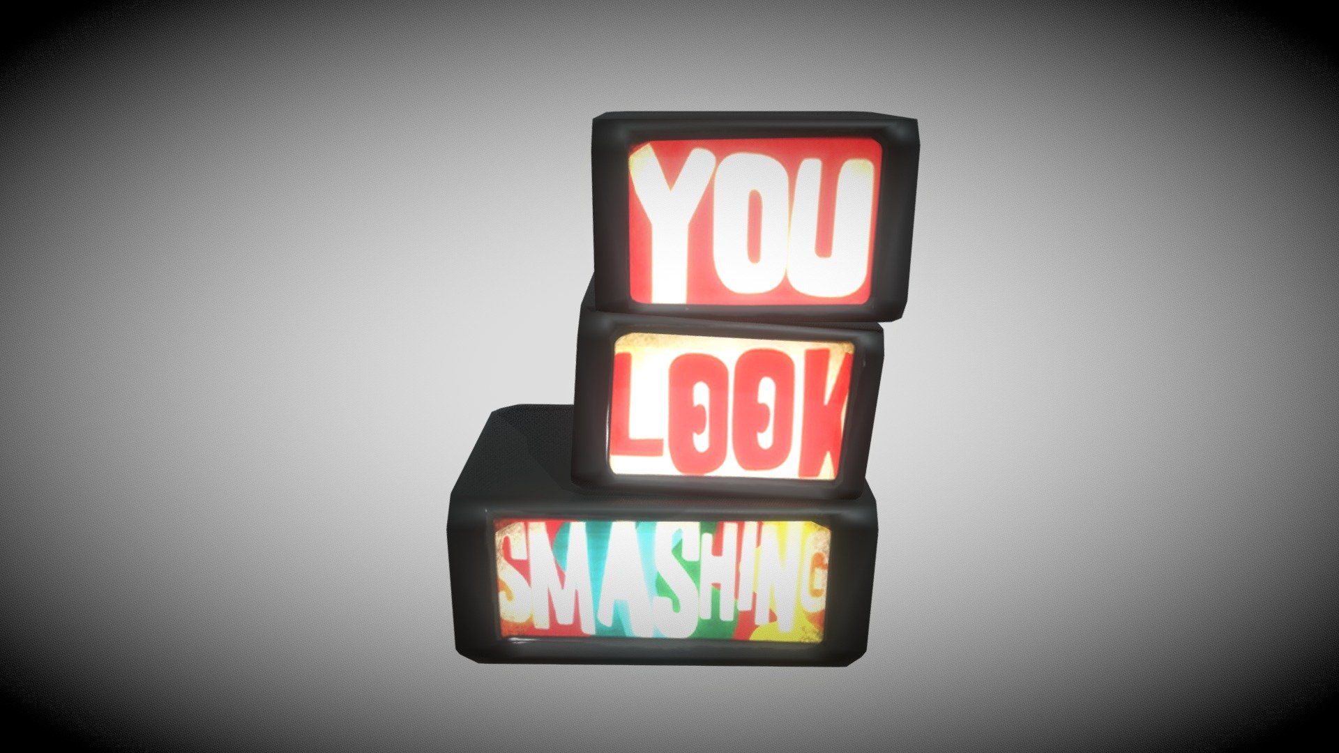 You Look Smashing(we happy few) - Download Free 3D model by Rocking ...