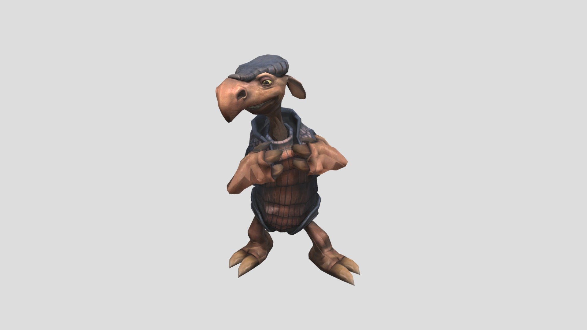 Fast Tony - Download Free 3D model by brandonwerkheiser22 [24eb2e9 ...