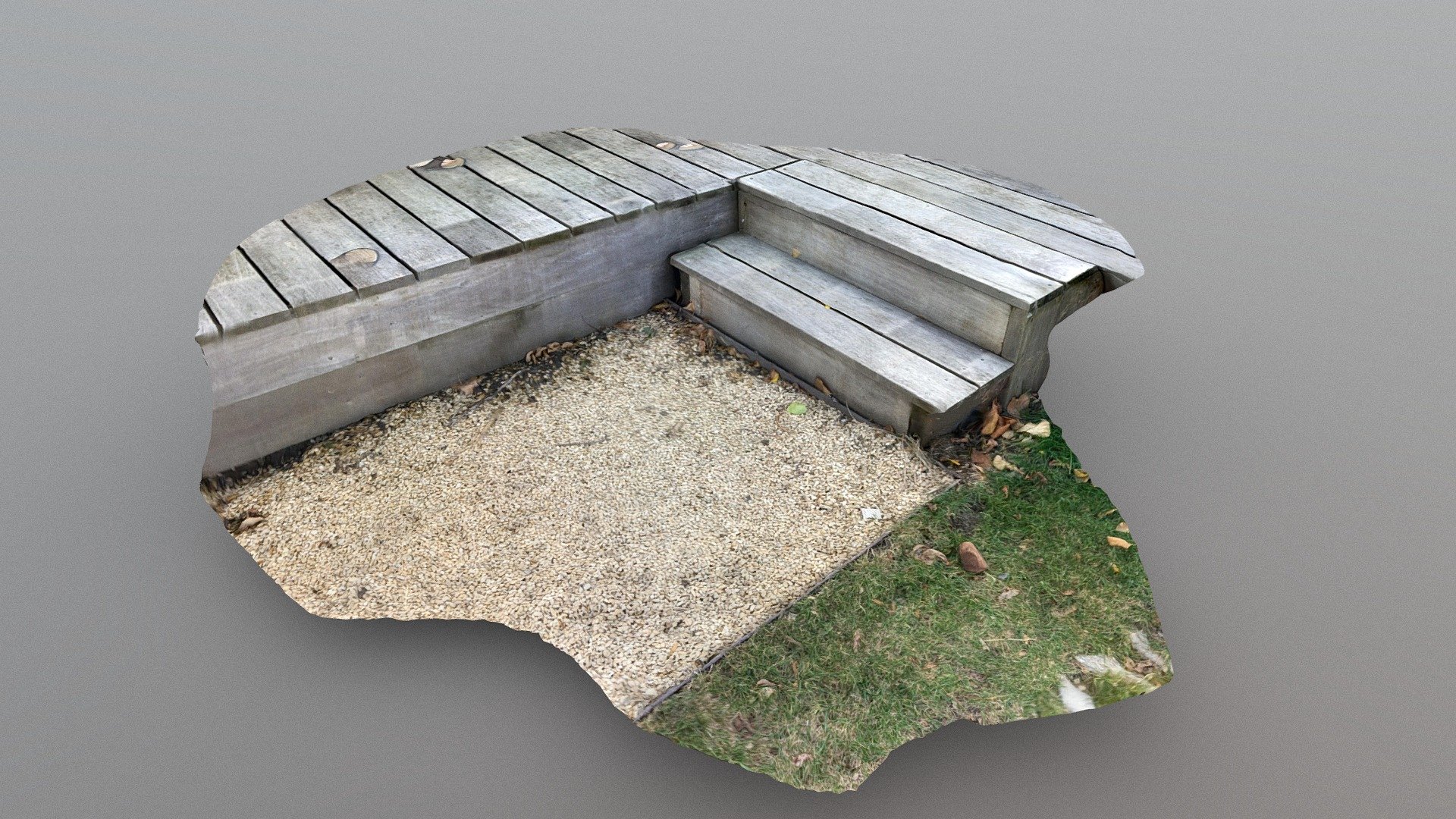 wooden stairs - Download Free 3D model by mrfunnysheep [24eb5c5 ...