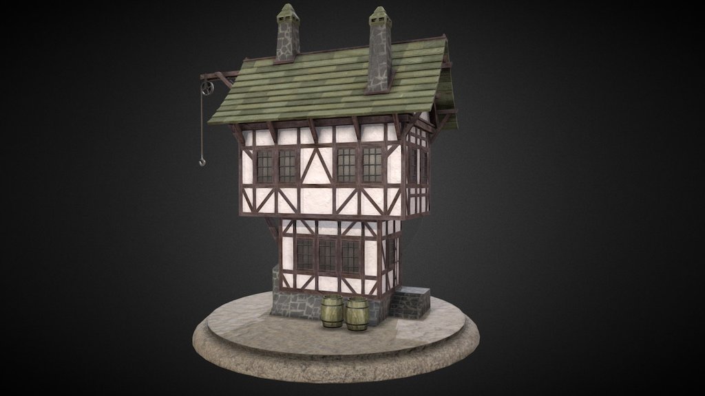 House - 3D model by Arthur Karezo (@gs_) [24ebda1] - Sketchfab