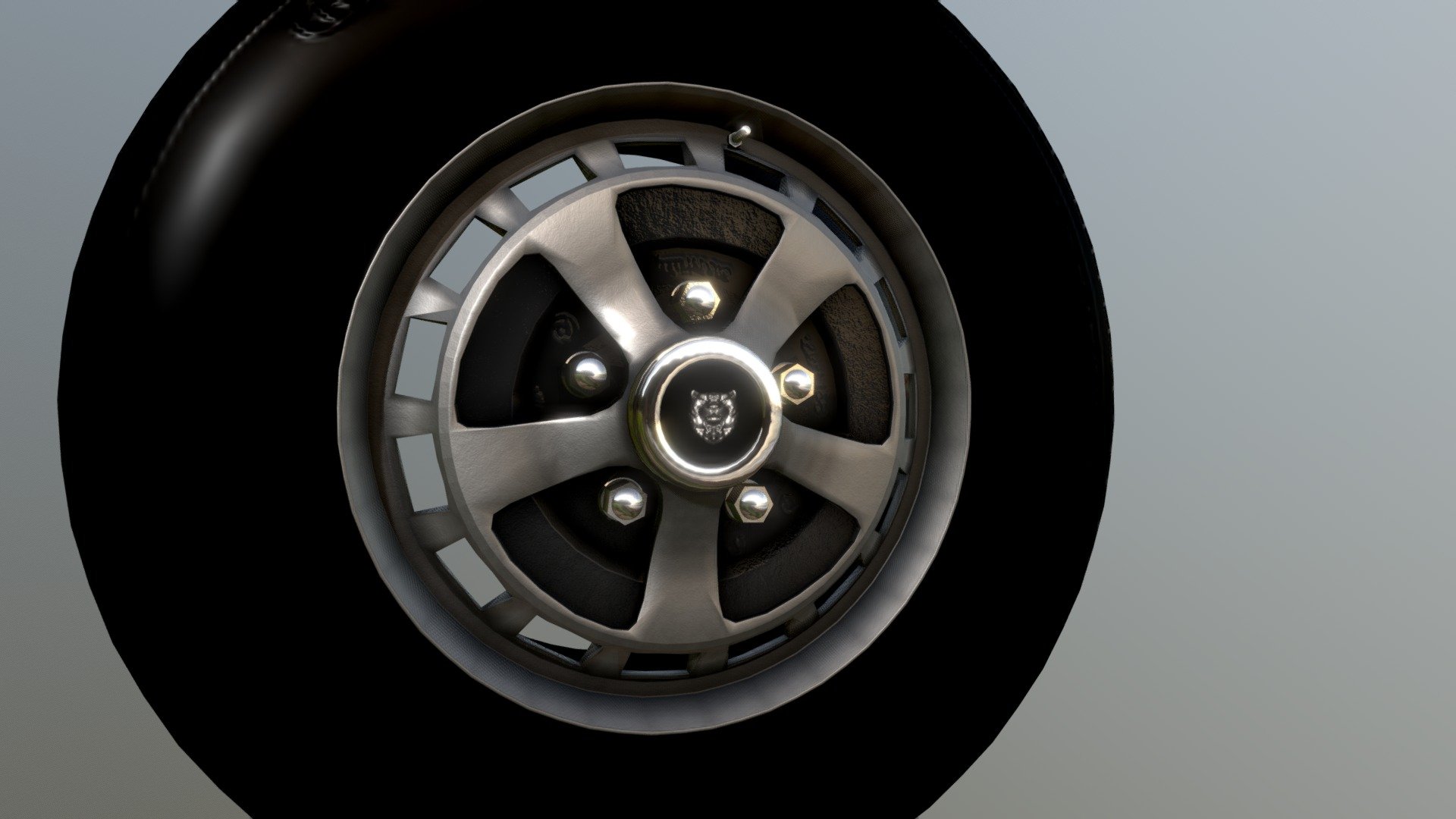 Jaguar GKN Kent Alloy - Download Free 3D model by Fishboe (@ministephen ...