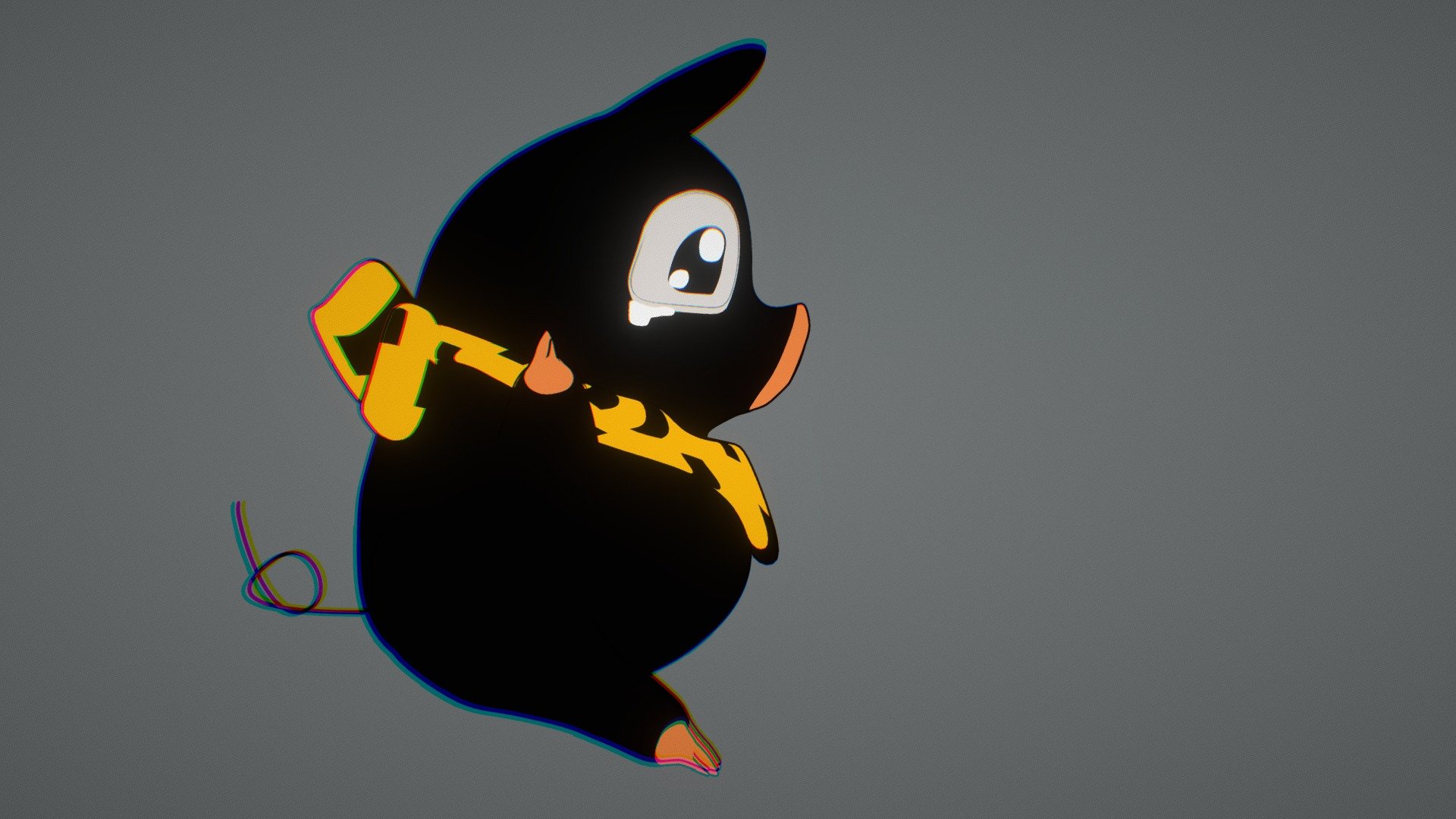 P-Chan Ranma 1/2 - Download Free 3D model by Romélus 3D (@Romelus ...
