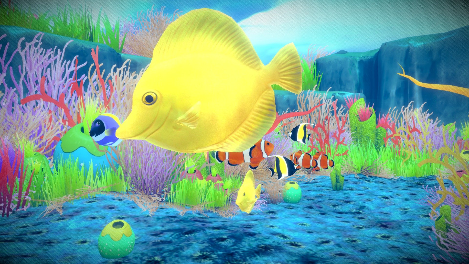 Fish_VR - 3D model by XMetaPro [24eceea] - Sketchfab