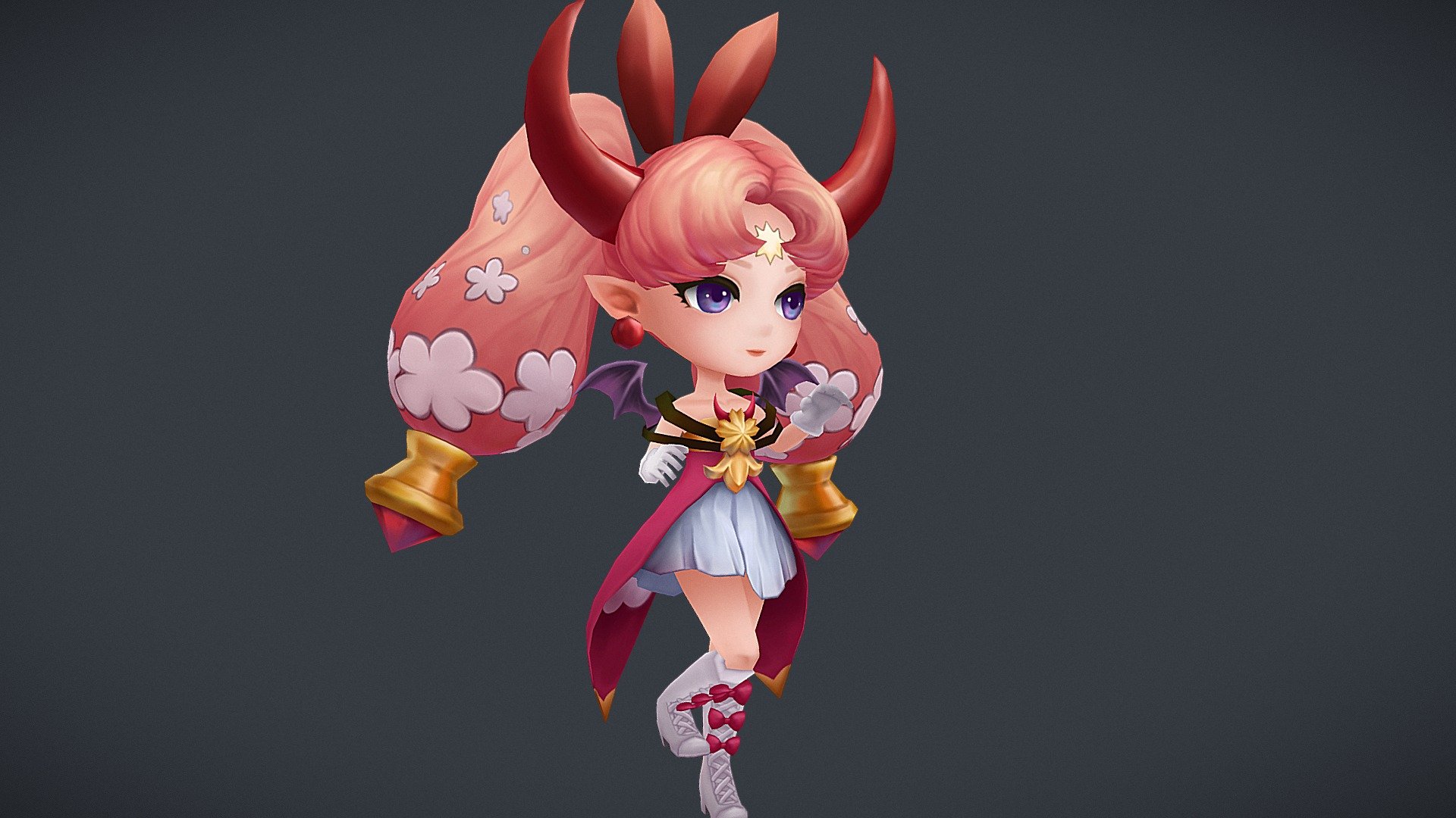 Little Devil - 3D model by illailla4991 [24ecf6d] - Sketchfab