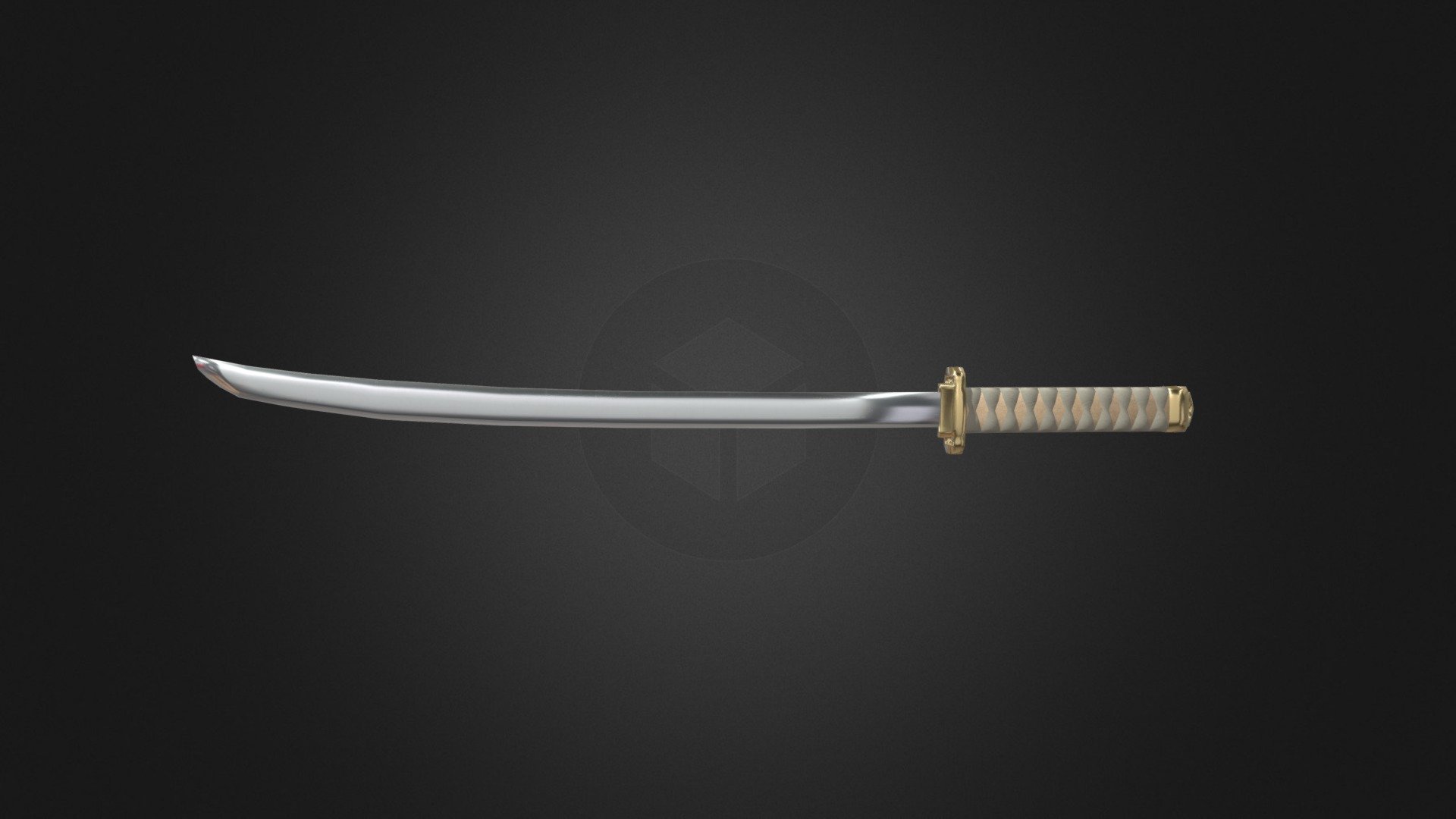 Katana - Download Free 3D model by EV1LL [24ed564] - Sketchfab