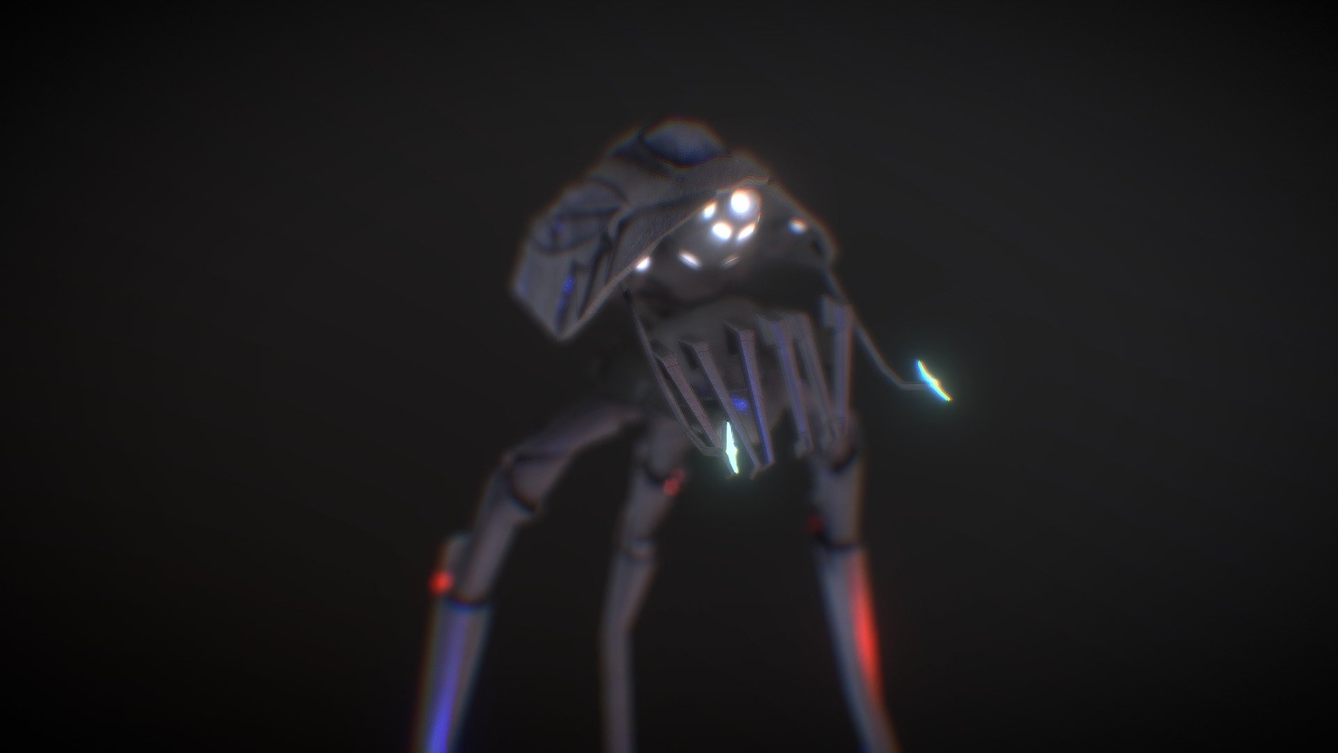2005 Tripod Rig - Download Free 3D model by NO DONT EAT ME CASEOH ...