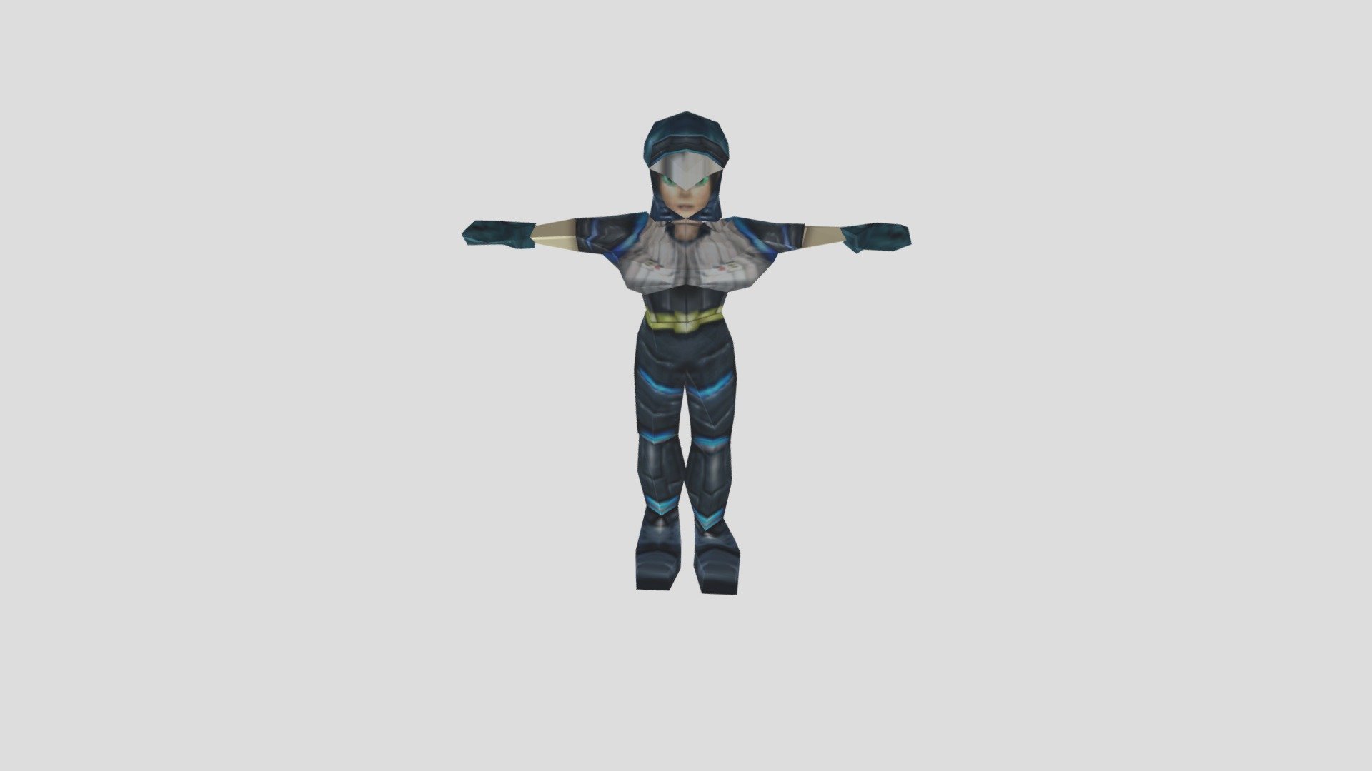 Juno Jet Force Gemini model (UPDATED) - Download Free 3D model by ...