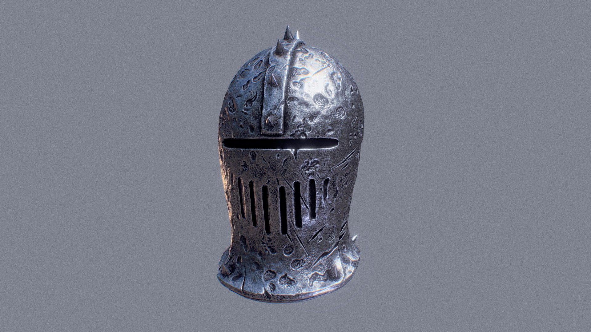 Executioner Helm v2 - 3D model by brumash [24ee8d7] - Sketchfab