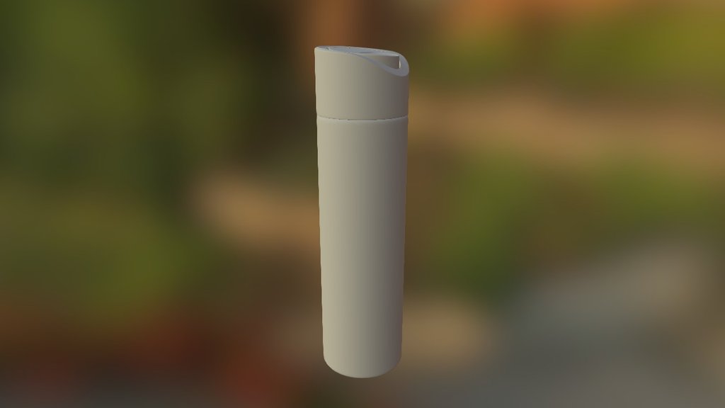 Deodorant - 3D model by Creative Market (@creativemarket) [24eea09 ...