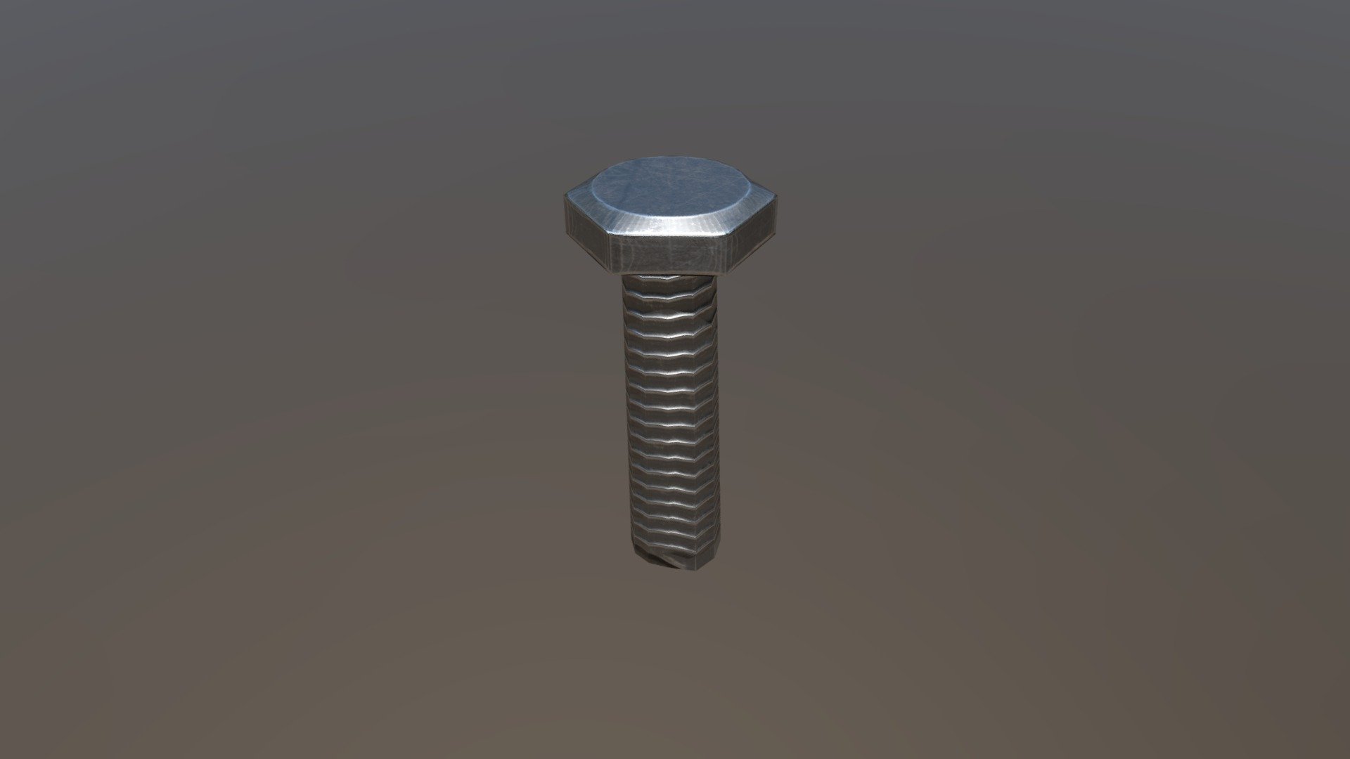 Bolt Low - 3D model by Rodrigo Gomes (@RodrigoGomes98) [24eec1e ...