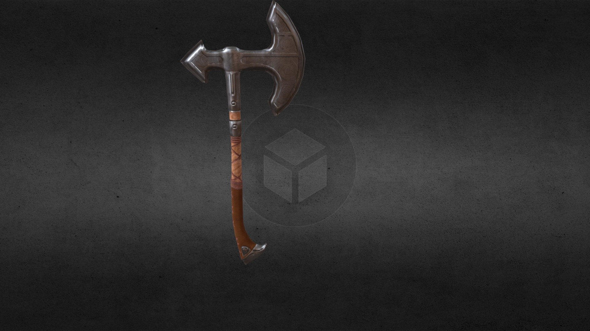 Ulfric's War Axe, 2156 Tris, Low Poly - Download Free 3D model by ...