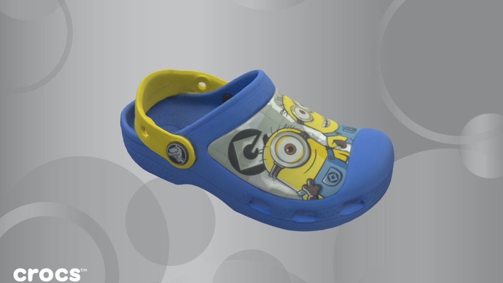 CROCS - Creative Crocs Minions Clog - 3D model by Crocs [24ef7d4 ...