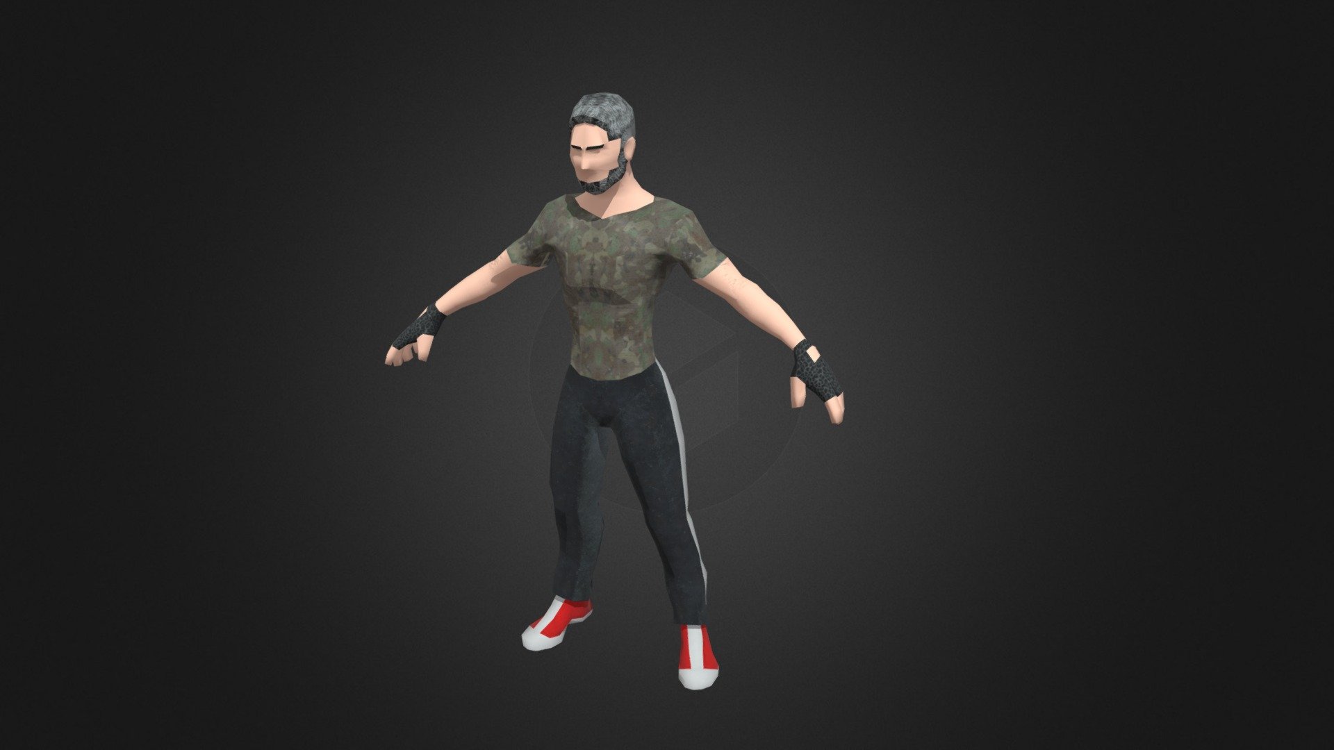 persona - 3D model by helyxmk [24f038d] - Sketchfab