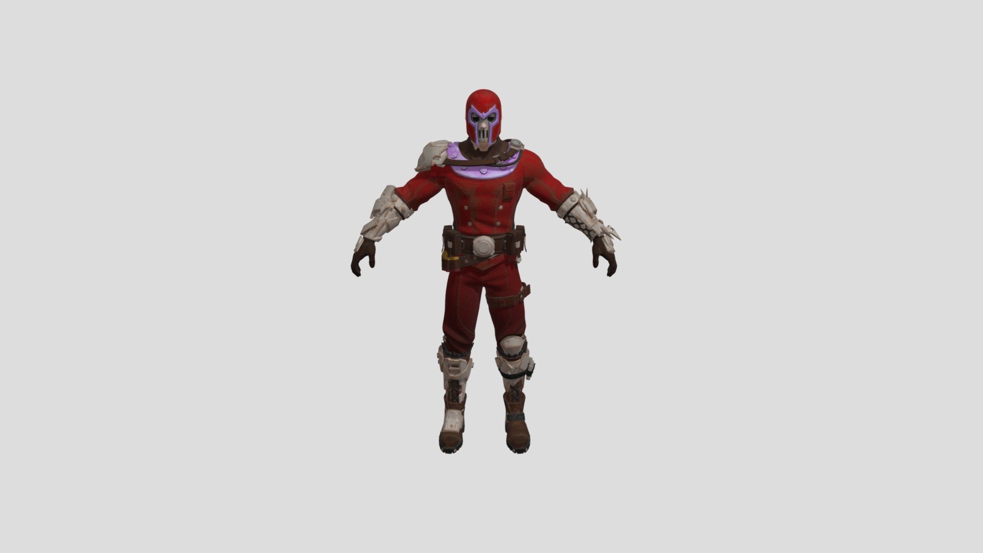 Wastelander Magneto - Fortnite Skin - Download Free 3D model by ...