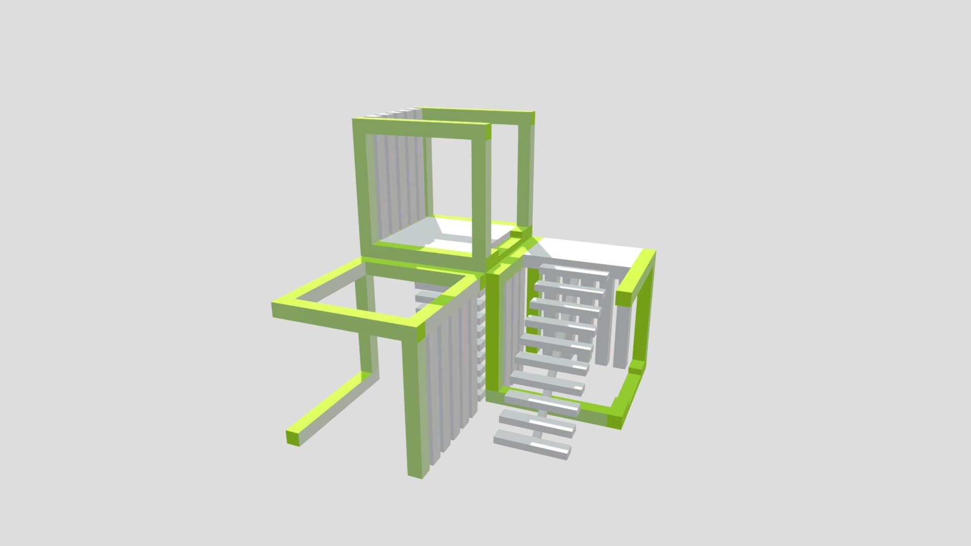 Rhino Cube Final Selection For Sketchfab - Download Free 3D model by ...