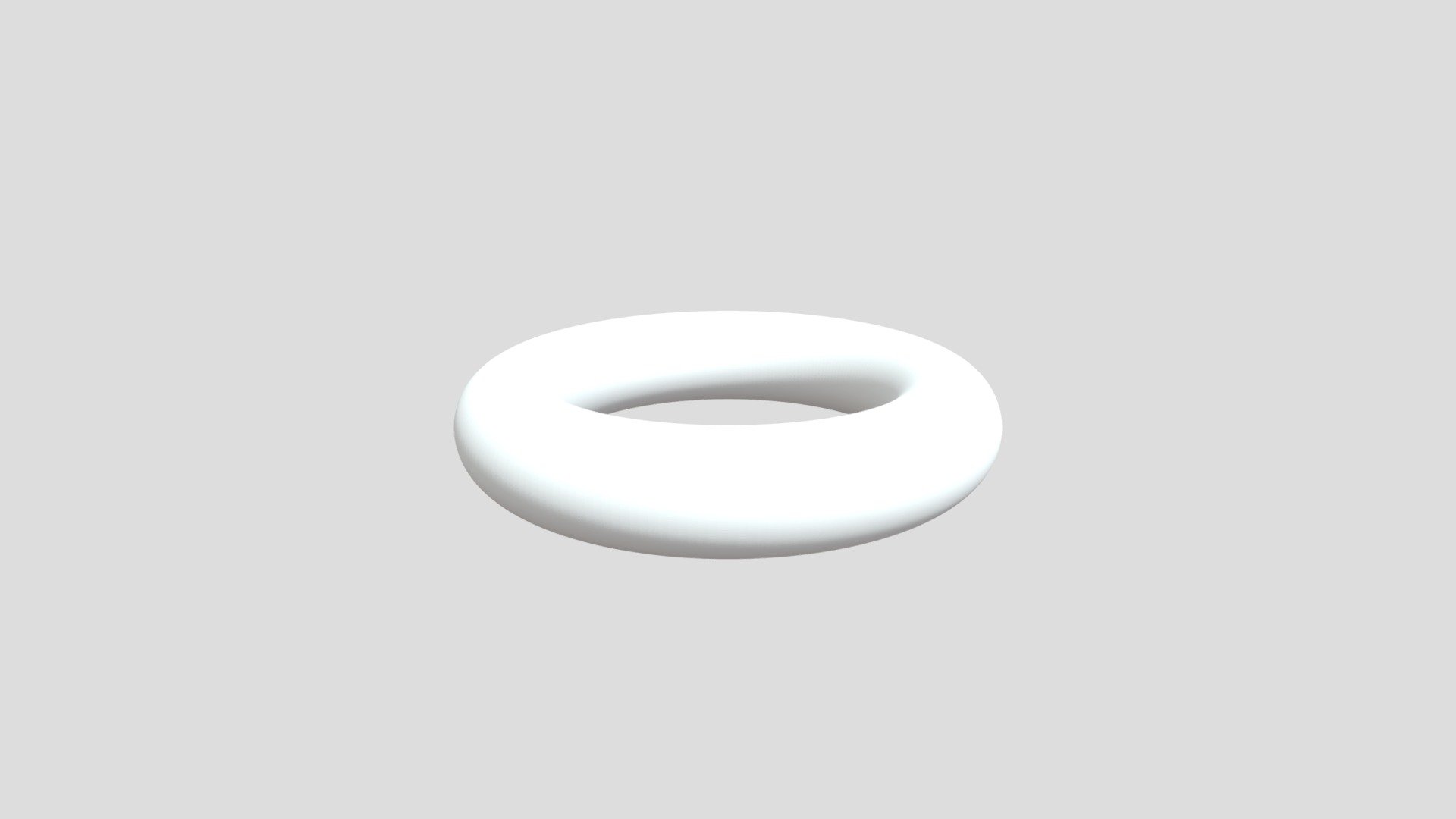 torus - 3D model by idrankan8ball [24f099e] - Sketchfab