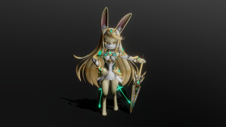 Xenoblade-chronicles-2 3D models - Sketchfab