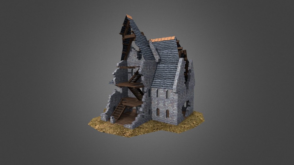 Scenes - A 3D model collection by Flannelbun (@theycallhimcake) - Sketchfab