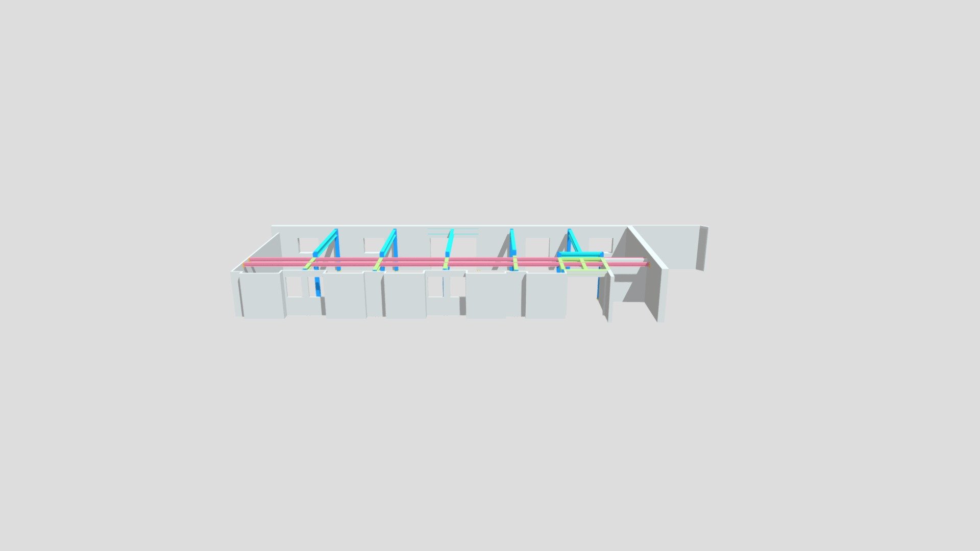 REFORÇO ESTRUTURAL - R1 - 3D model by Tiago.Canalli [24f0f98] - Sketchfab