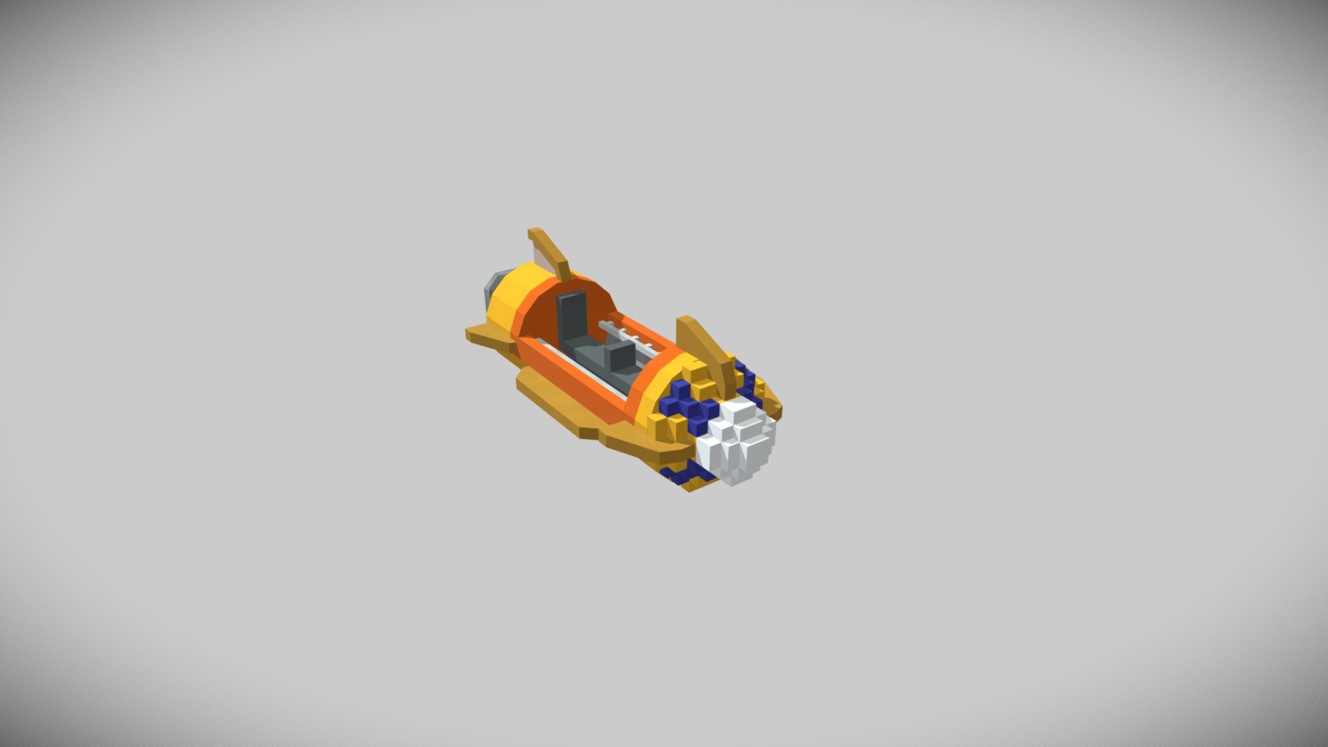 Astro Orbiter - 3D model by James_theGreat1 [24f0fda] - Sketchfab
