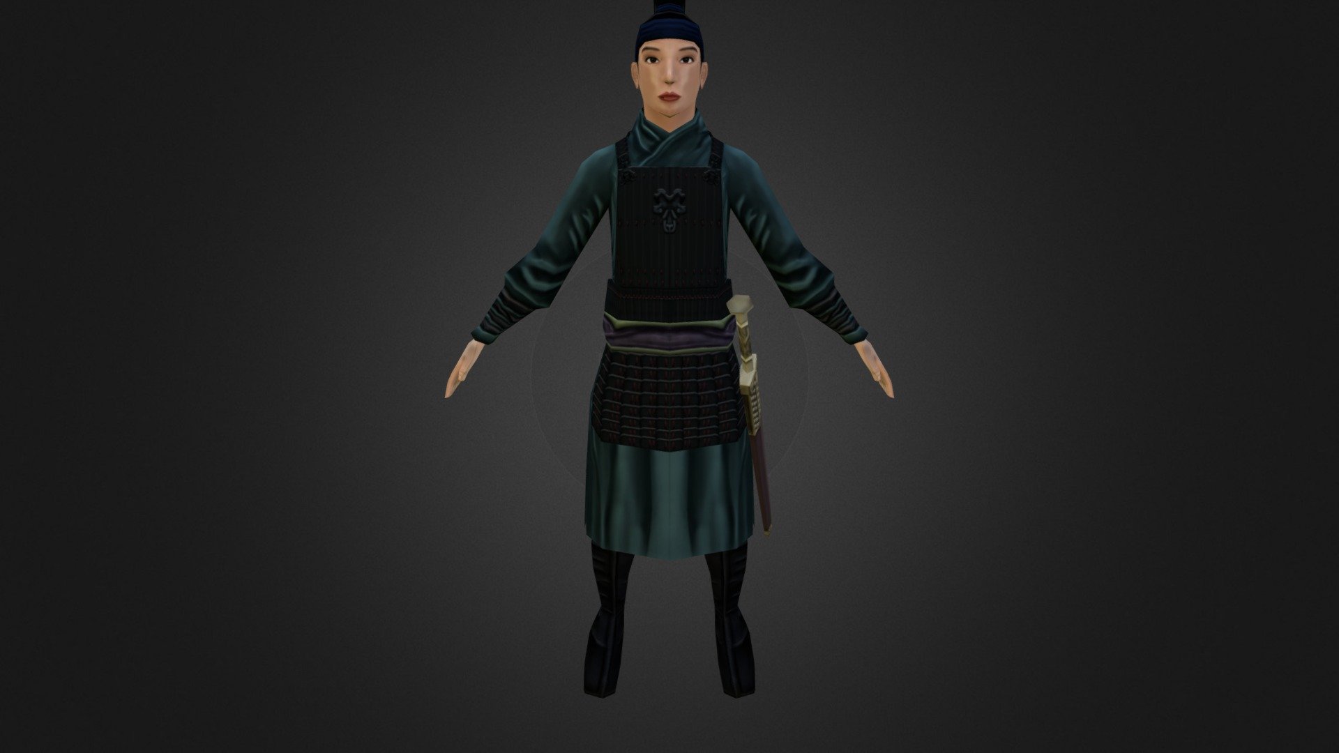 Mulan - 3D model by jacksoniswong [24f167a] - Sketchfab
