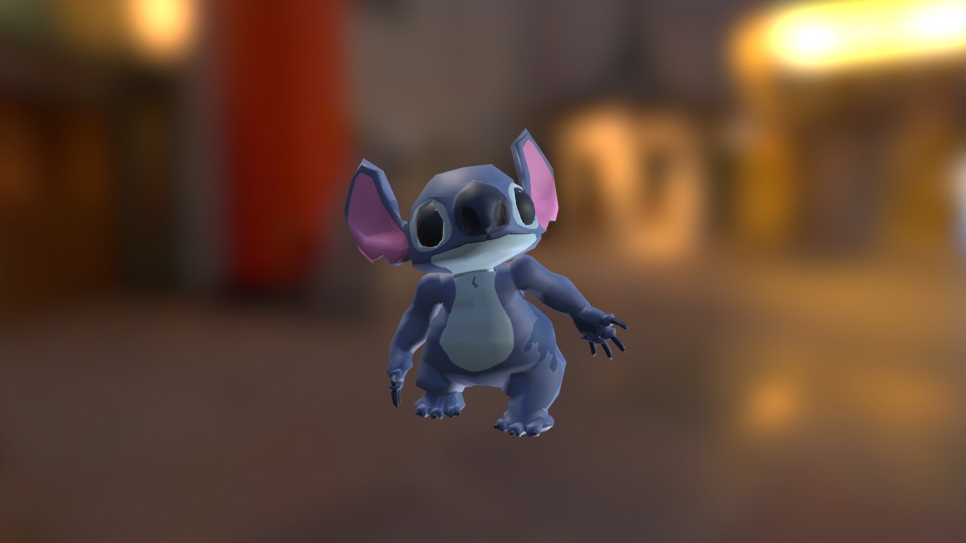 stitch - 3D model by Say87 [24f2043] - Sketchfab