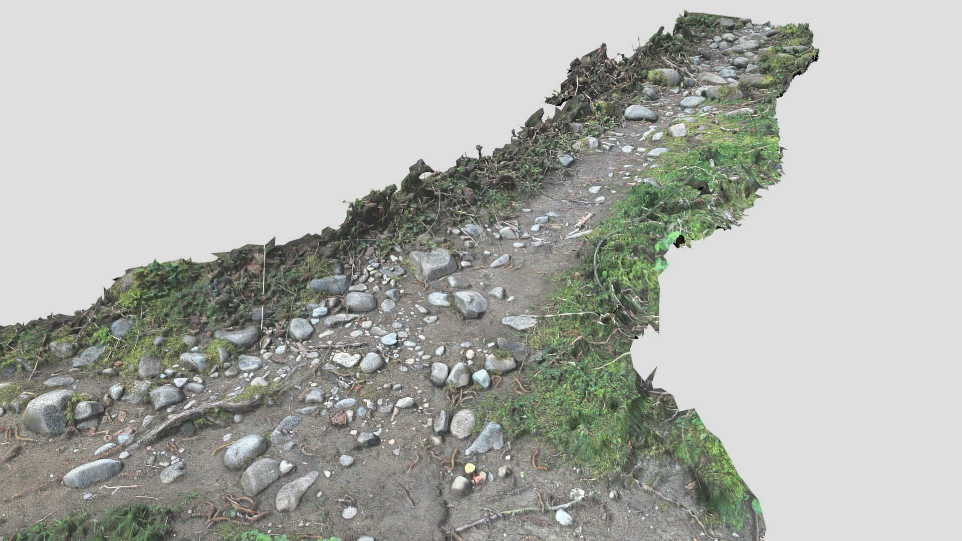 Dirt and Rocky Trail - Download Free 3D model by xtremederpie [24f22ac ...
