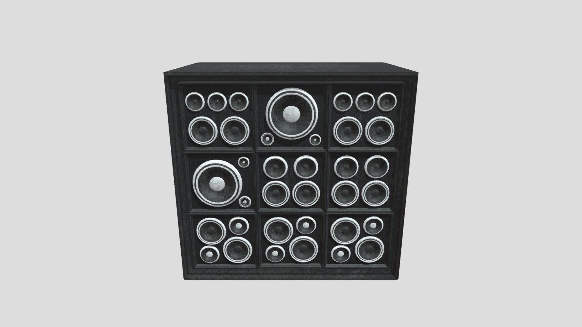 SPEAKERS - 3D model by La roca (@Dogyelpana) [24f372c] - Sketchfab
