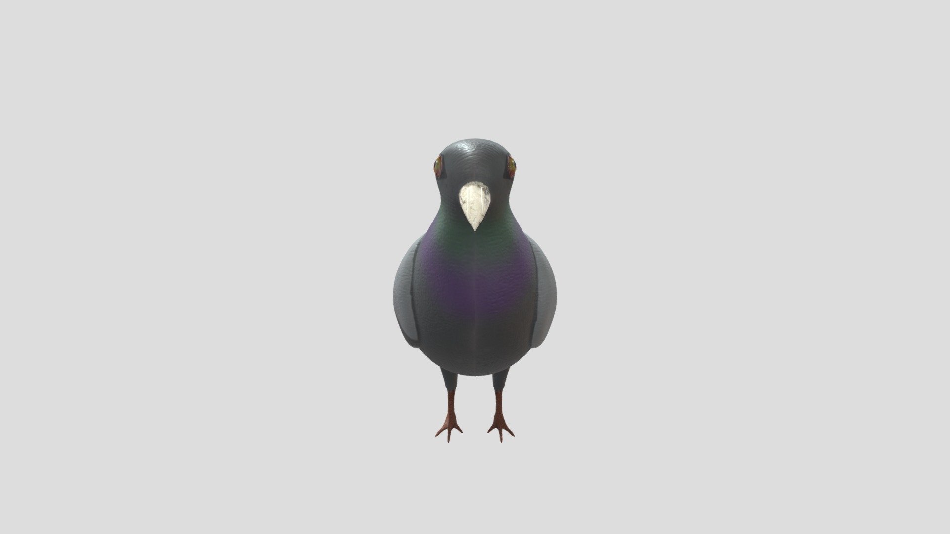 Pigeon Low-Poly - Download Free 3D model by jmarco2000 [24f3f21 ...