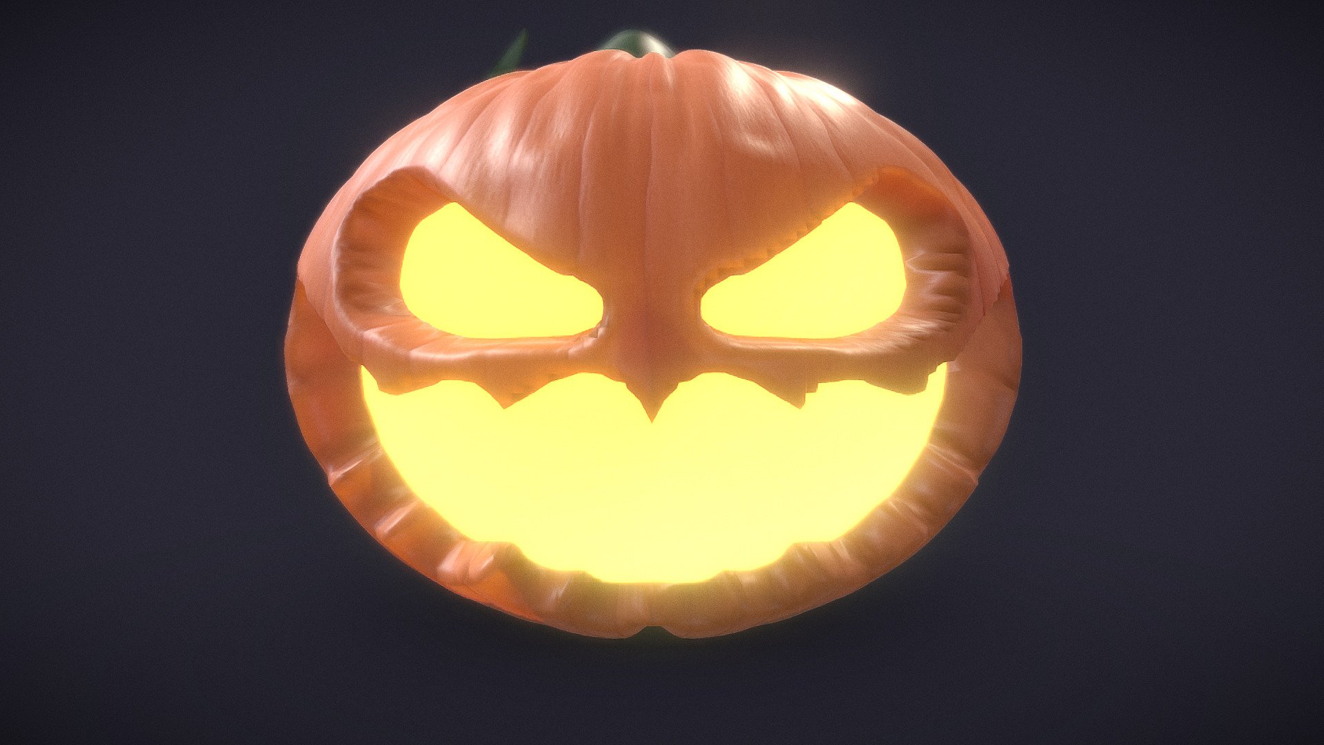 Pumpkin🎃 - Download Free 3D model by MakerRandom (@Unit299e) [24f4360 ...