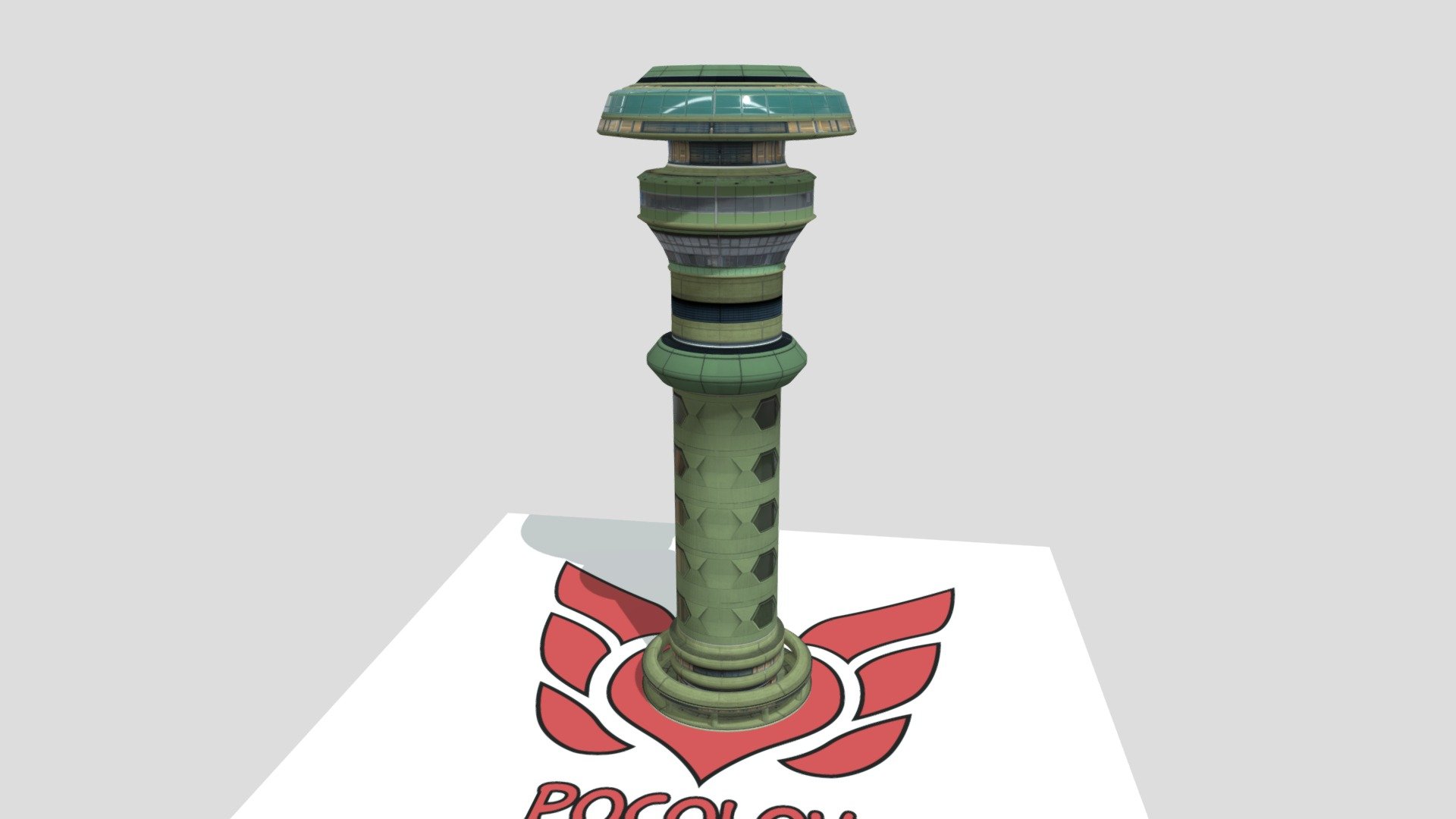ECO Cylinder - Download Free 3D model by pocolov [24f4470] - Sketchfab