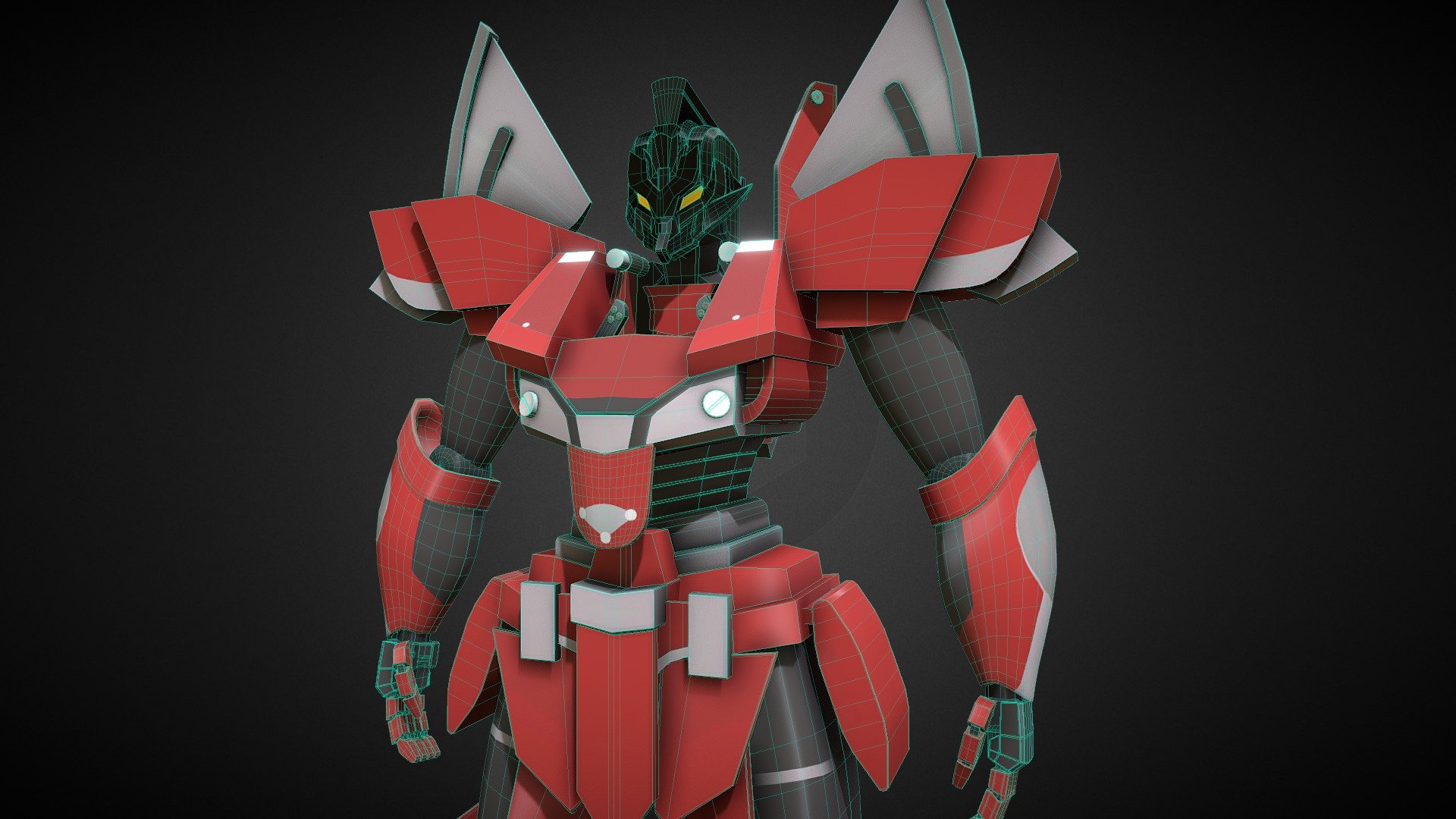 Concept Work ( Mecha ) - 3D model by Rohit3DAsset [24f44a6] - Sketchfab