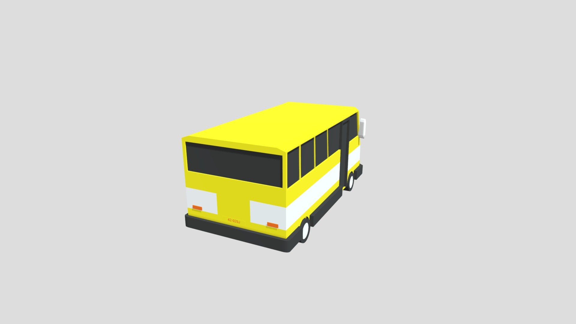Bus from Poly by Google - Download Free 3D model by IronEqual (@ie ...