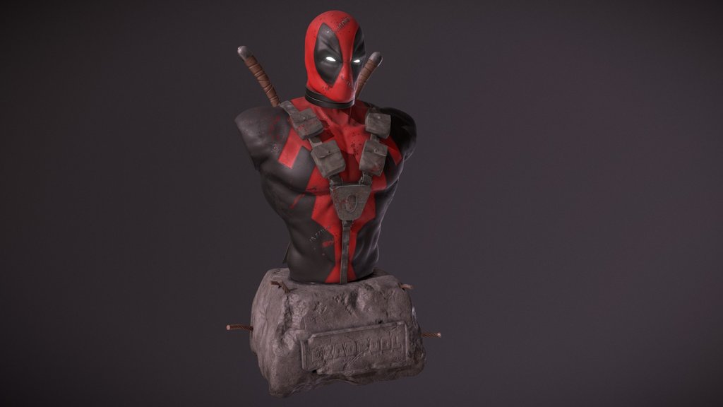 Marvel - A 3D model collection by horus1926 - Sketchfab