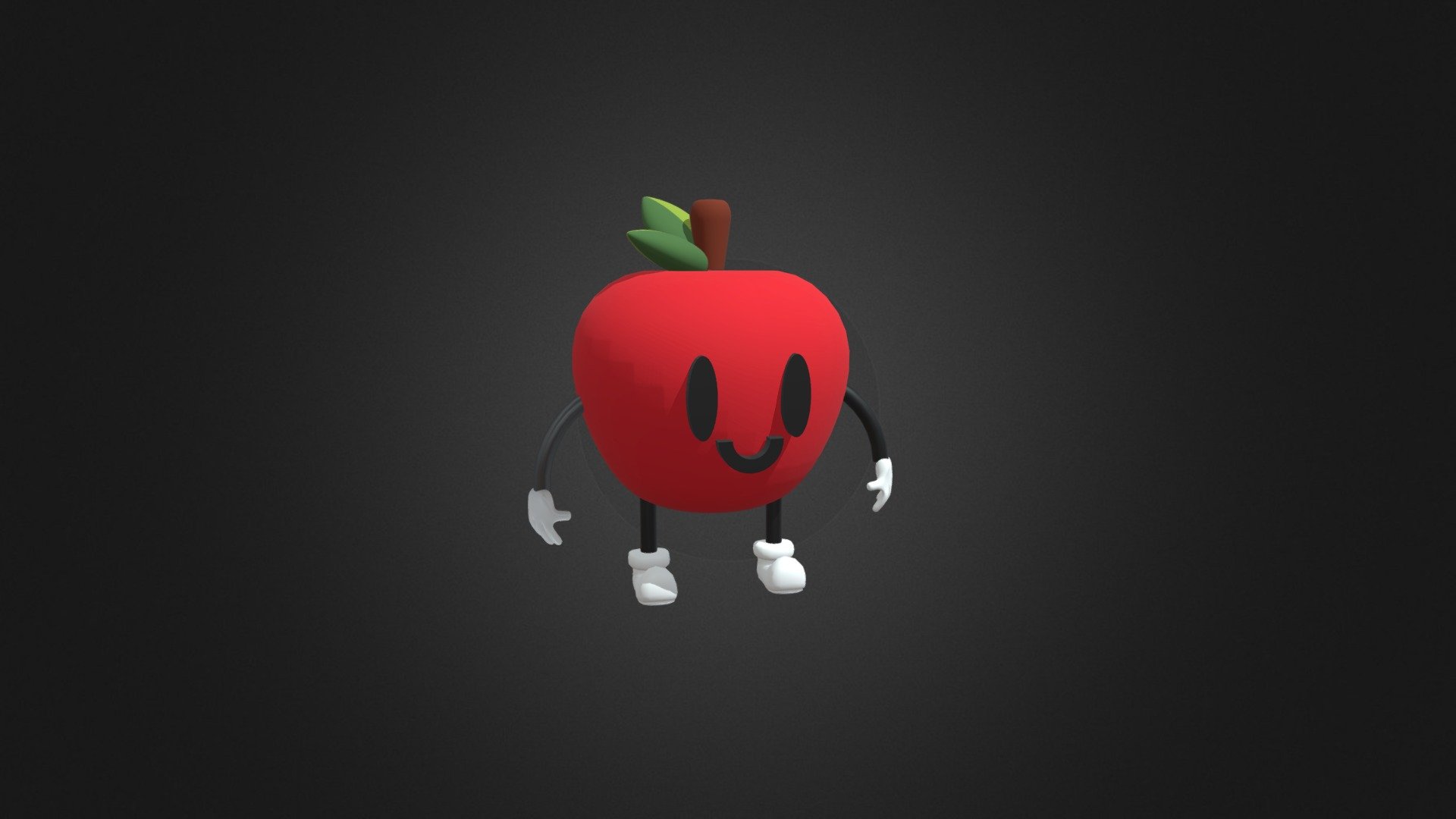 Cartoon Apple Animation - Download Free 3D model by @German_Martian ...