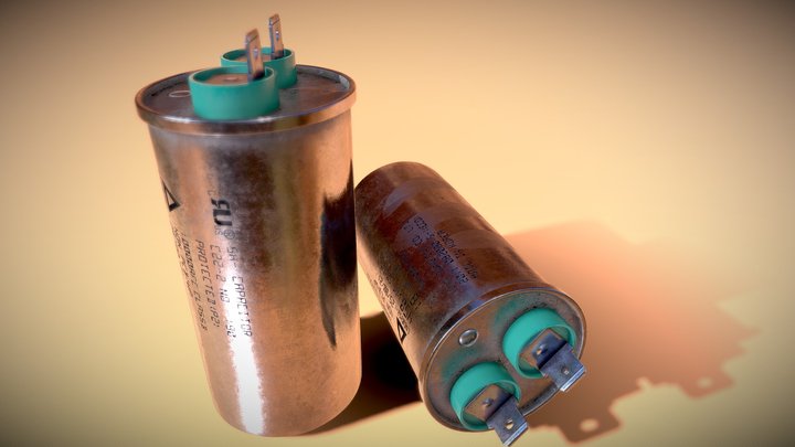 Capacitor 3D models - Sketchfab